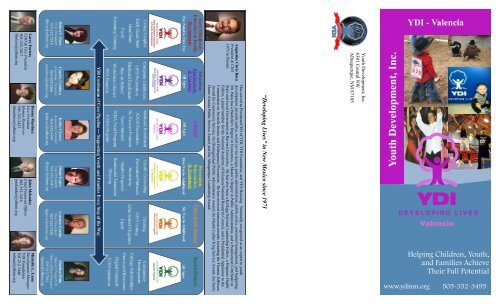 YDI - Valencia - Youth Development, Inc.