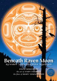 Raven's Greatest Creation - David Bouchard