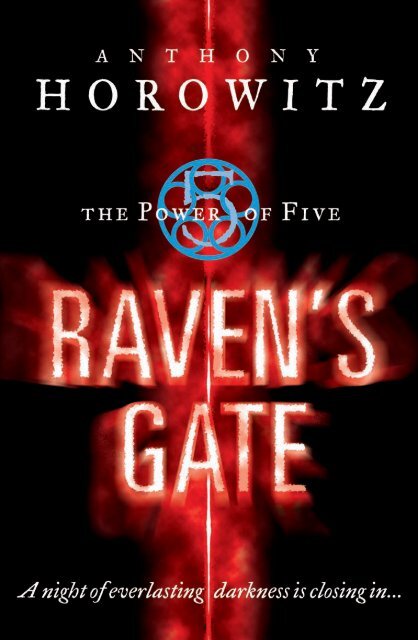 Raven's Gate - Anthony Horowitz