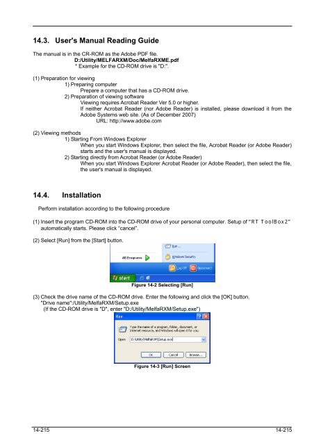 14. MelfaRXM.ocx Communic
