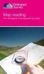 (1:50 000 Scale) Map Symbols - Mapzone - Ordnance Survey