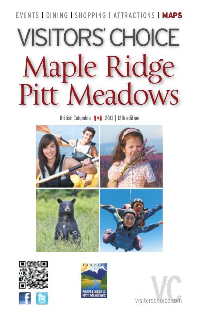 Tourism Maple Ridge Pitt Meadows