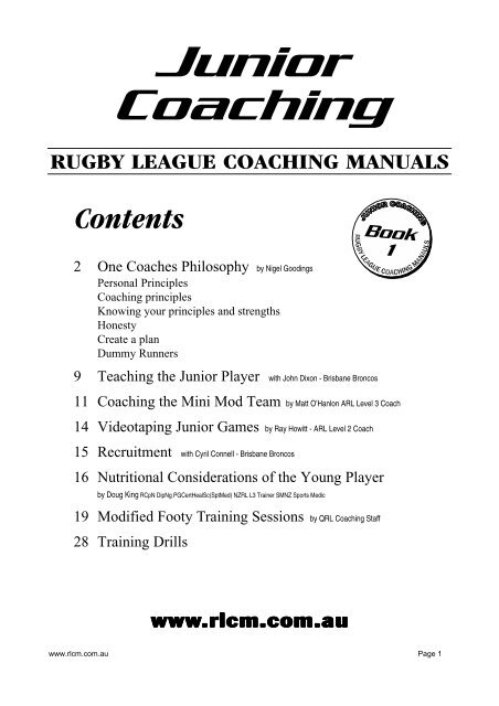 Rugby Training Drills Pdf | EOUA Blog