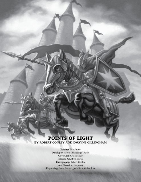 POINTS OF LIGHT - Goodman Games