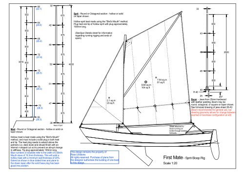 First Mate - Bayside Wooden Boats Ross Lillistone