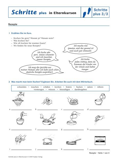 Schritte plus 3/3 - Hueber