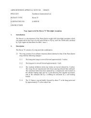 FAA Form 8130-3, AIRWORTHINESS APPROVAL TAG - Falcon ...
