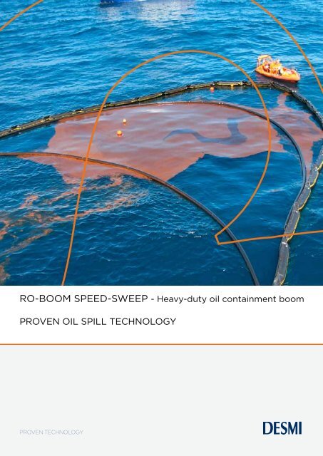 Ro-boom speed-sweep - Desmi