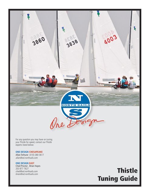 Thistle Tuning Guide - North Sails - One Design
