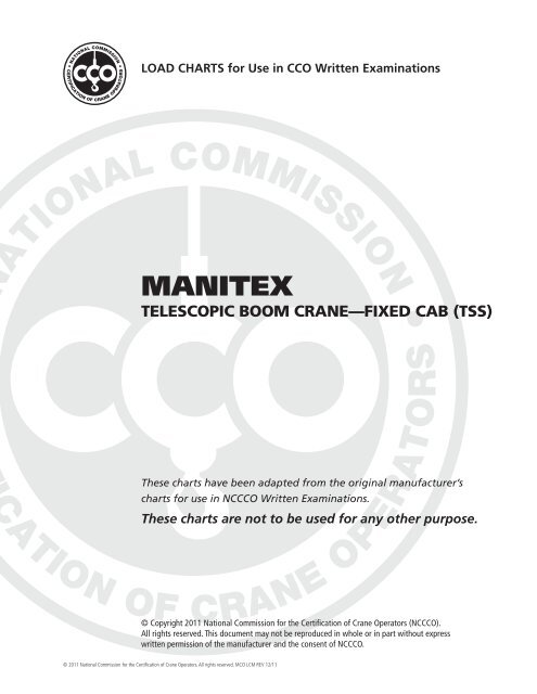 Manitex - TSS - NCCCO