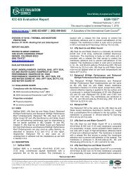 ESR-3027 - Hilti Inc. - ICC-ES