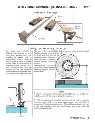 Shutter Jig Instructions - Rockler.com