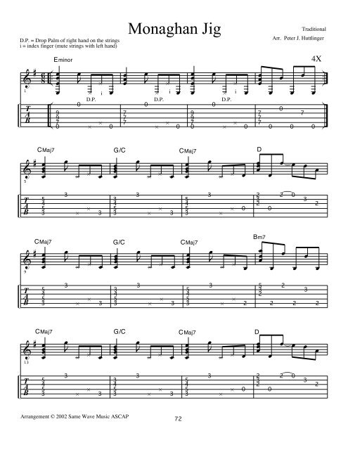 Monaghan's Jig - Pete Huttlinger