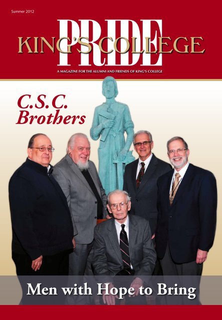 C.S.C. Brothers - King's College