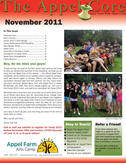 Miss November 2011
