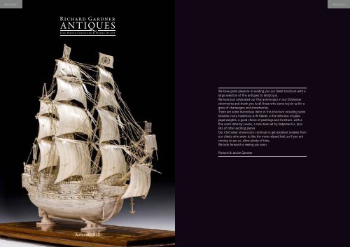 Autumn 2012 - Richard Gardner Antiques