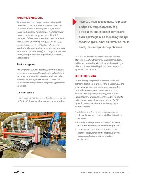 2 With the flexibility to