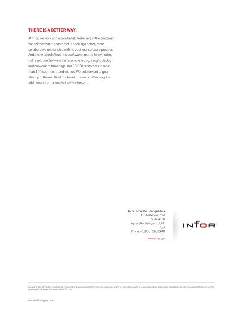 THERE IS A BETTER WAY. At