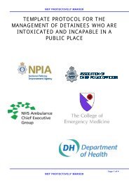 Annotated Protocol Template for an Observational Study - Murdoch ...