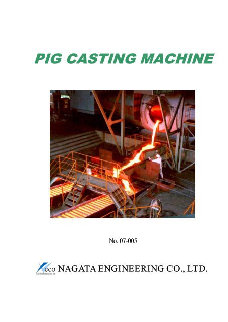 PIG CASTING MACHINE