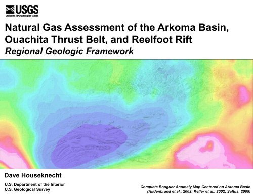 Natural Gas Assessment of the Arkoma Basin, Ouachita Thrust Belt ...