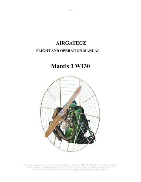 Mantis 3 W130 - AEF Gliders