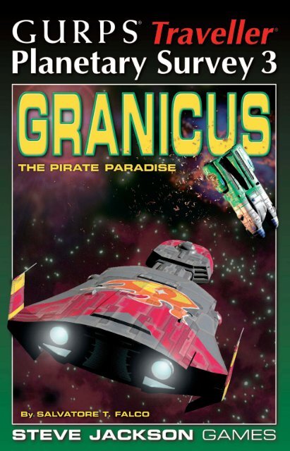 GURPS Traveller Planetary Survey 3 - e23 - Steve Jackson Games