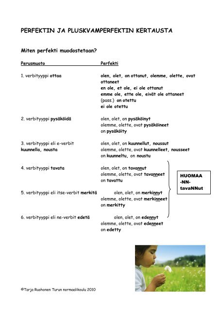 Perfektin ja pluskvamperfektin kertausta.pdf - tnk-S2