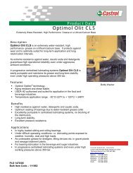 Optimol Longtime PD 1 + PD 2 - Castrol TDS