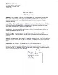 Material Safety Data Sheet (MSDS) And Useful ... - U.S. Army