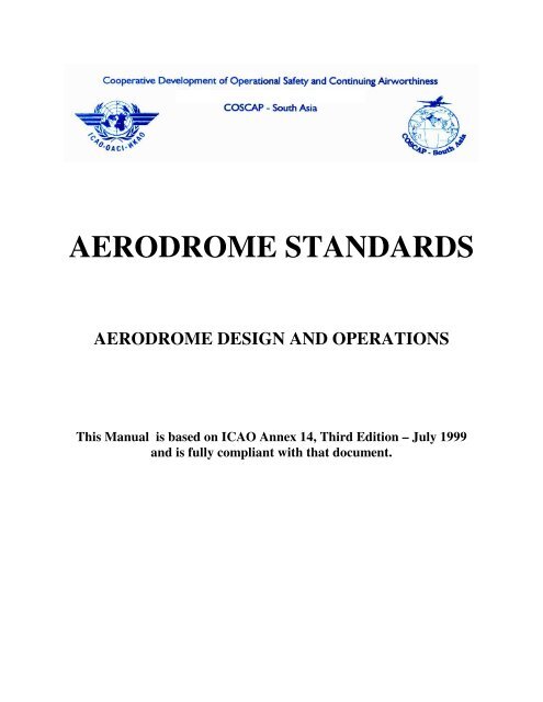 AERODROME STANDARDS - ICAO