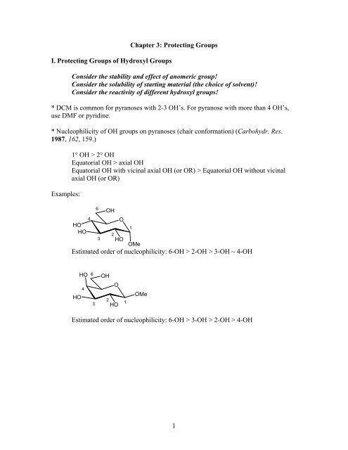 Chapter 3 Protecting Groups.pdf