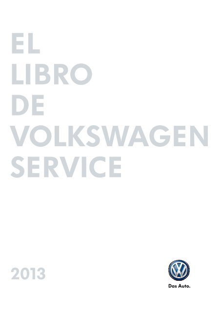 EL LIBRO DE VOLKSWAGEN SERVICE