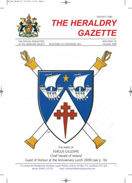 Heraldry Society
