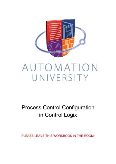 Process Control Configuration in Control Logix - Rockwell ...