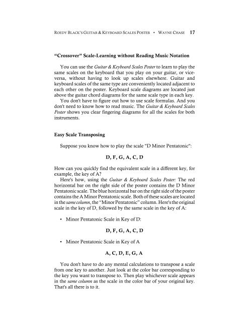 ROEDY BLACK’S GUITAR