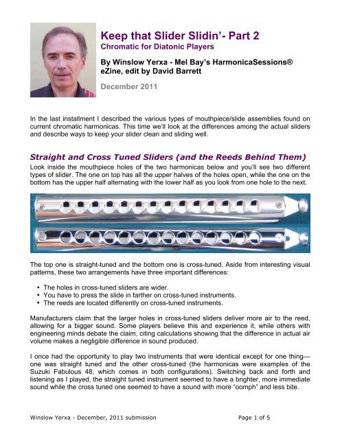 Printable Version - Harmonica Sessions