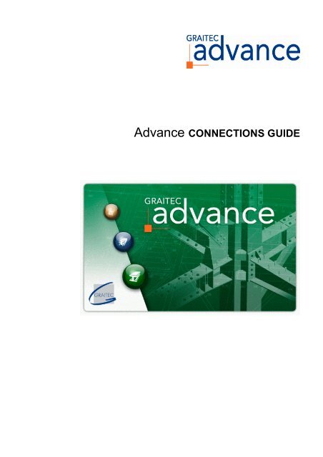 Advance CONNECTIONS GUIDE - GRAITEC Info