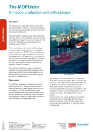 GustoMSC Hydraulic Jacking System High Performance Elevation