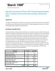 OpadryÂ® amb - Coating Parameters - Colorcon