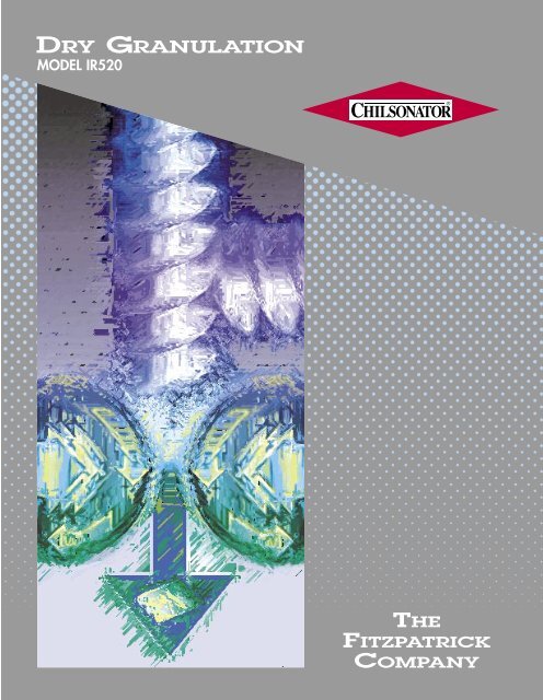 DRY GRANULATION - Fitzpatrick