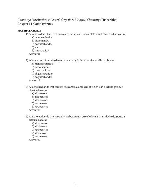 Chemistry: Introduction to General, Organic ... - De Anza College