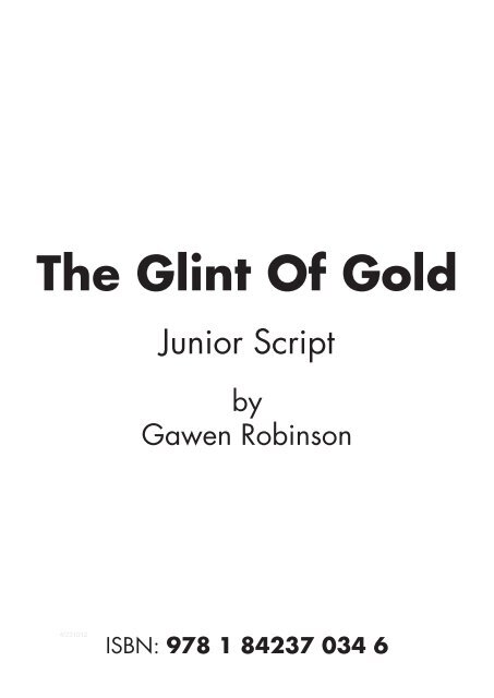 The Glint Of Gold - Musicline