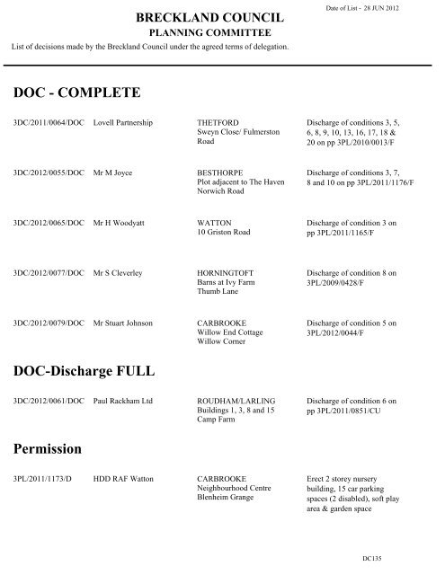 DOC - Breckland Council