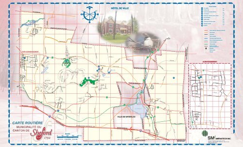 Carte Routière Shefford 2007-09-20.FH10 - Municipalité du Canton ...