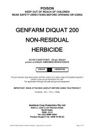 Genfarm Metribuzin 750 WG Herbicide - Genfarm Crop Protection