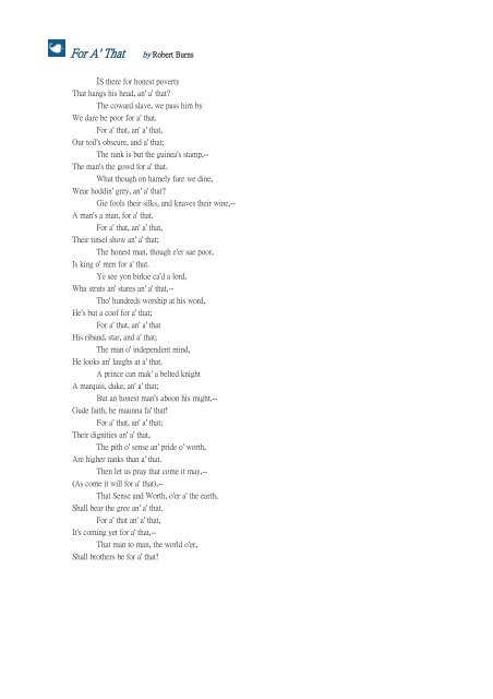 The Song of the Banana Man by