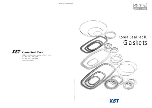 KST Gaskets - Korea Seal Tech