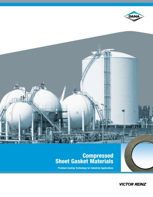 Compressed Sheet Gasket Materials - Target Marketing