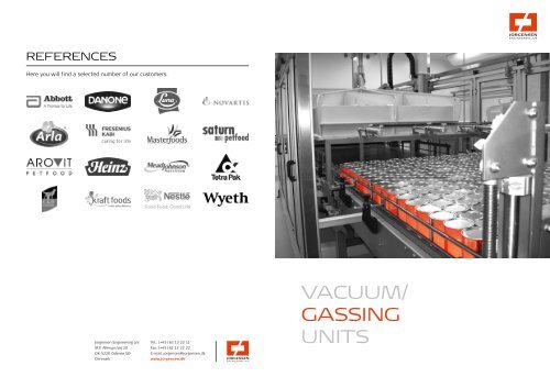 VACUUM/ GASSING UNITS - Jorgensen Engineering